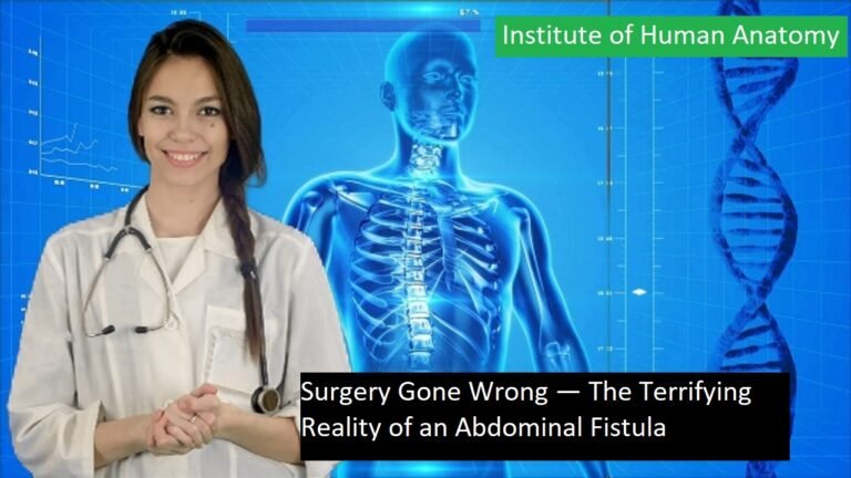 Surgery Gone Wrong — The Terrifying Reality of an Abdominal Fistula ...