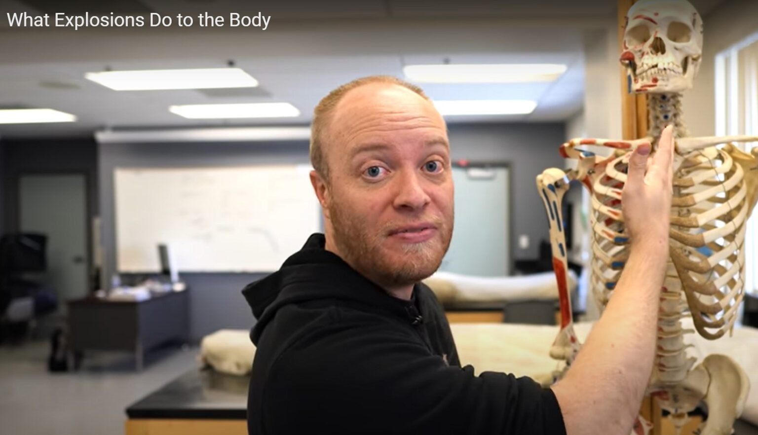What Explosions Do to the Body - Europe Medical Healthcare Academy